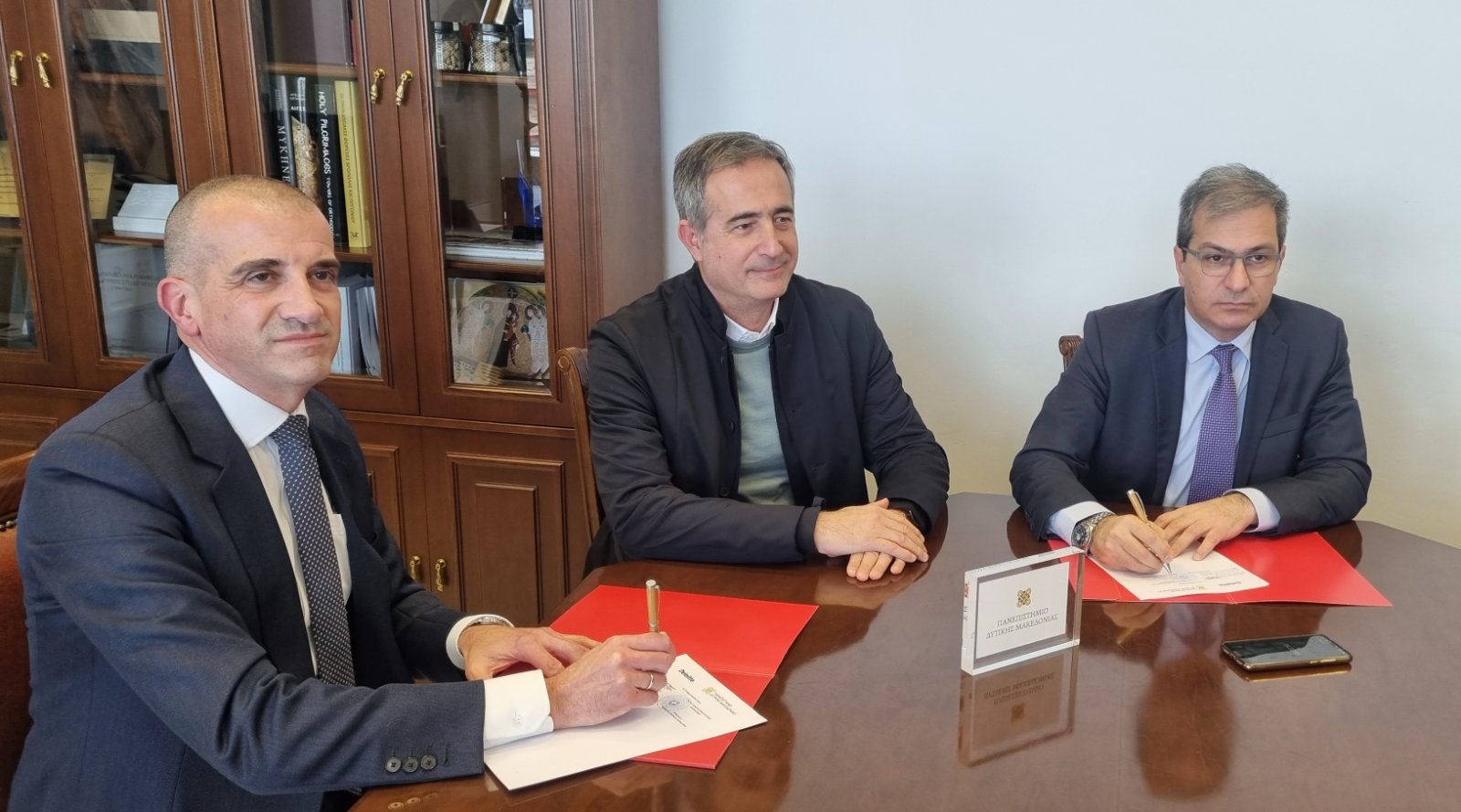 Signing of a Memorandum of Cooperation between the University of ...